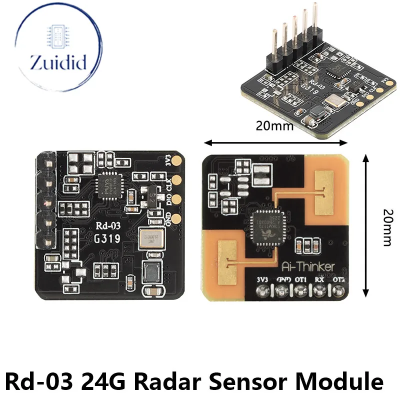 M-dulo-de-Sensor-de-Radar-piezas-24G-detecci-n-de-micromovimiento-del ...