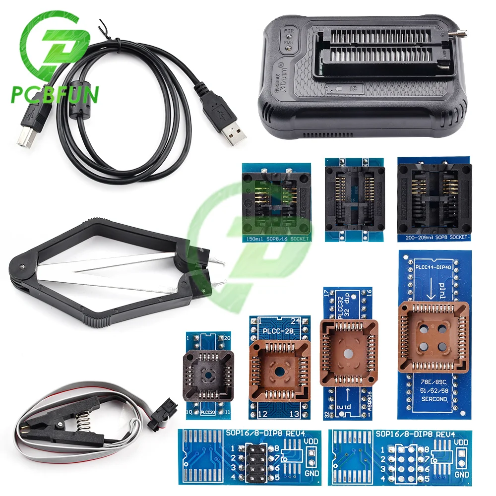 T48 [tl866-3g] Programmer Support 28000+ Ics For Eprom/mcu/spi/nor/nand ...