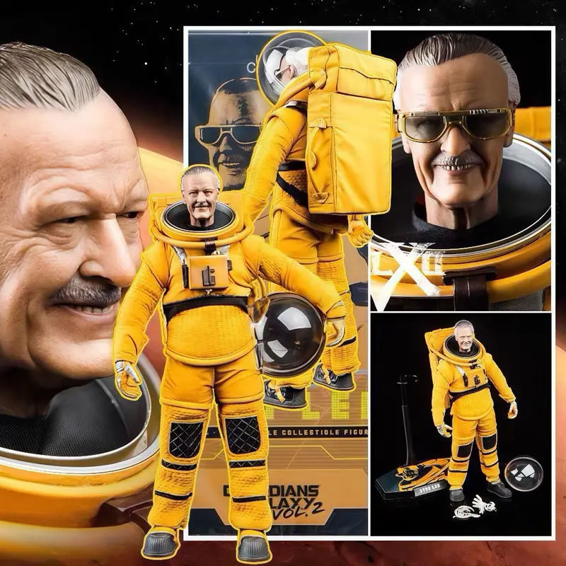 Inventário 30cm vingadores pai stan le spacesuit spaceman observador ...