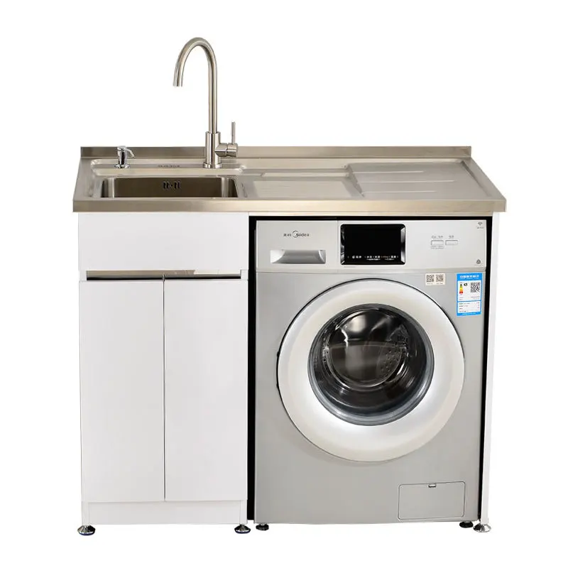 304-Stainless-Steel-Basin-Laundry-cabinet-bathroom-cabinet-balcony ...