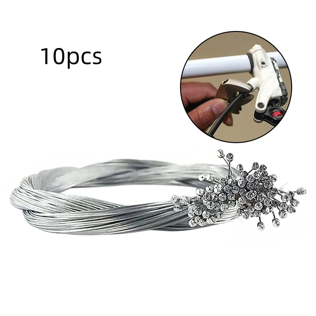 10pcs-Bike-Shifter-Wire-Derailleur-Cable-Steel-Wires-Mountain-Bike ...
