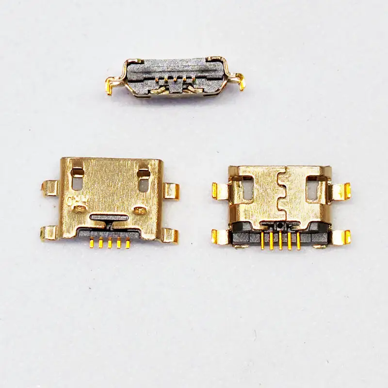 100Pcs-Lot-USB-Jack-Charging-Socket-Port-Plug-Dock-Connector-For-Xiaomi ...