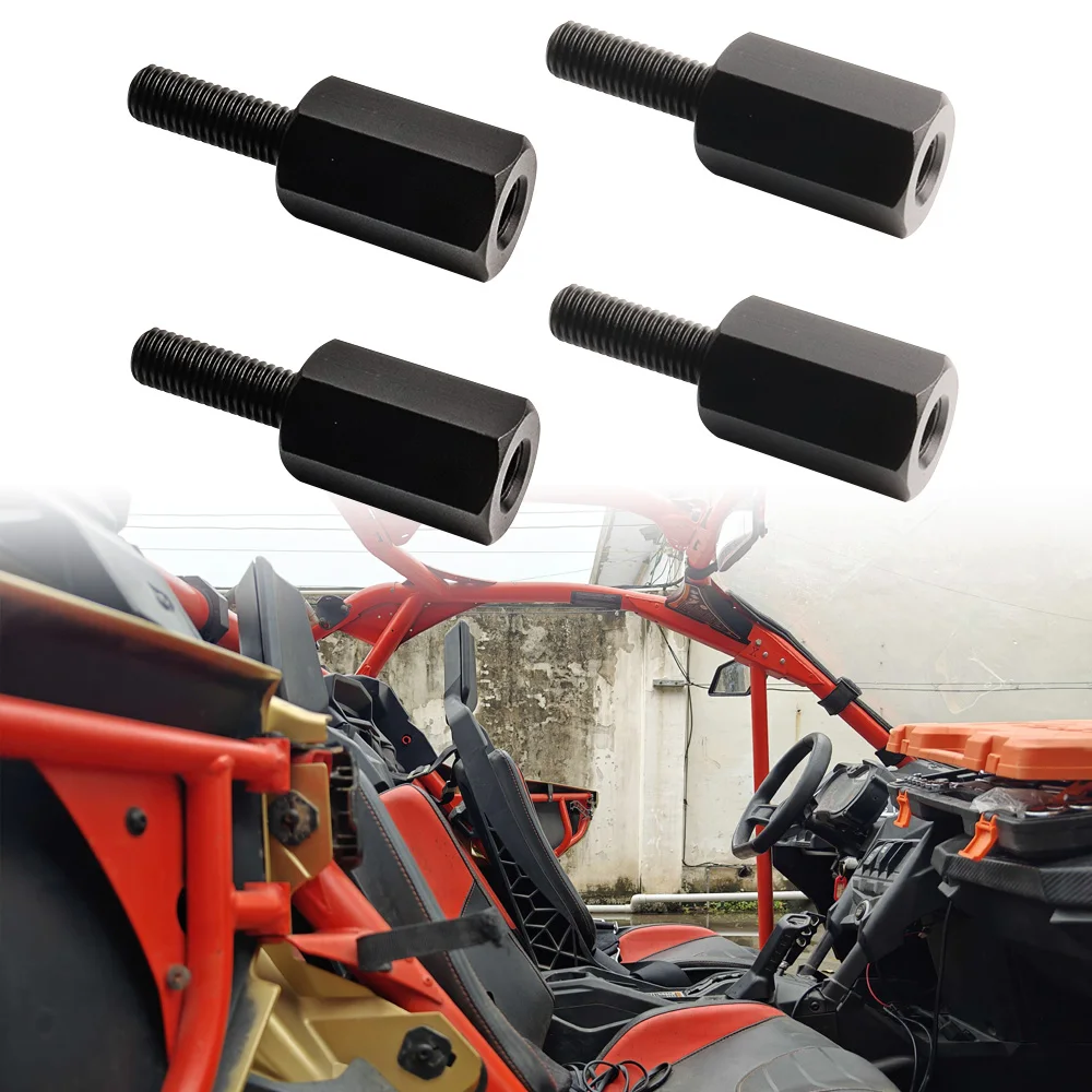 Seat-Height-Adjuster-ATV-Seat-Riser-Lift-Mount-Kits-For-Can-Am-Maverick ...