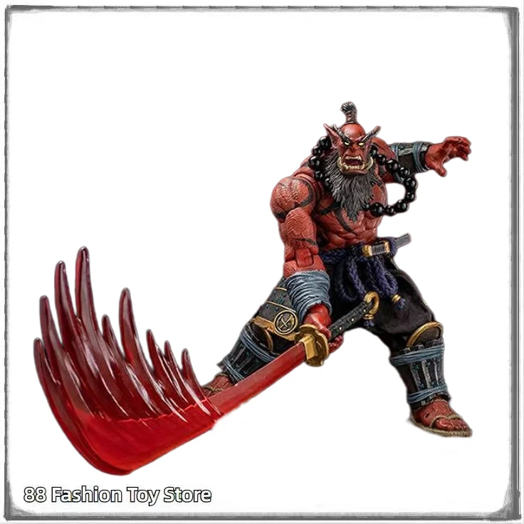 In stock Limited Edition Metytoyz WOW Demon Red Orc Warrior Sword Saint ...