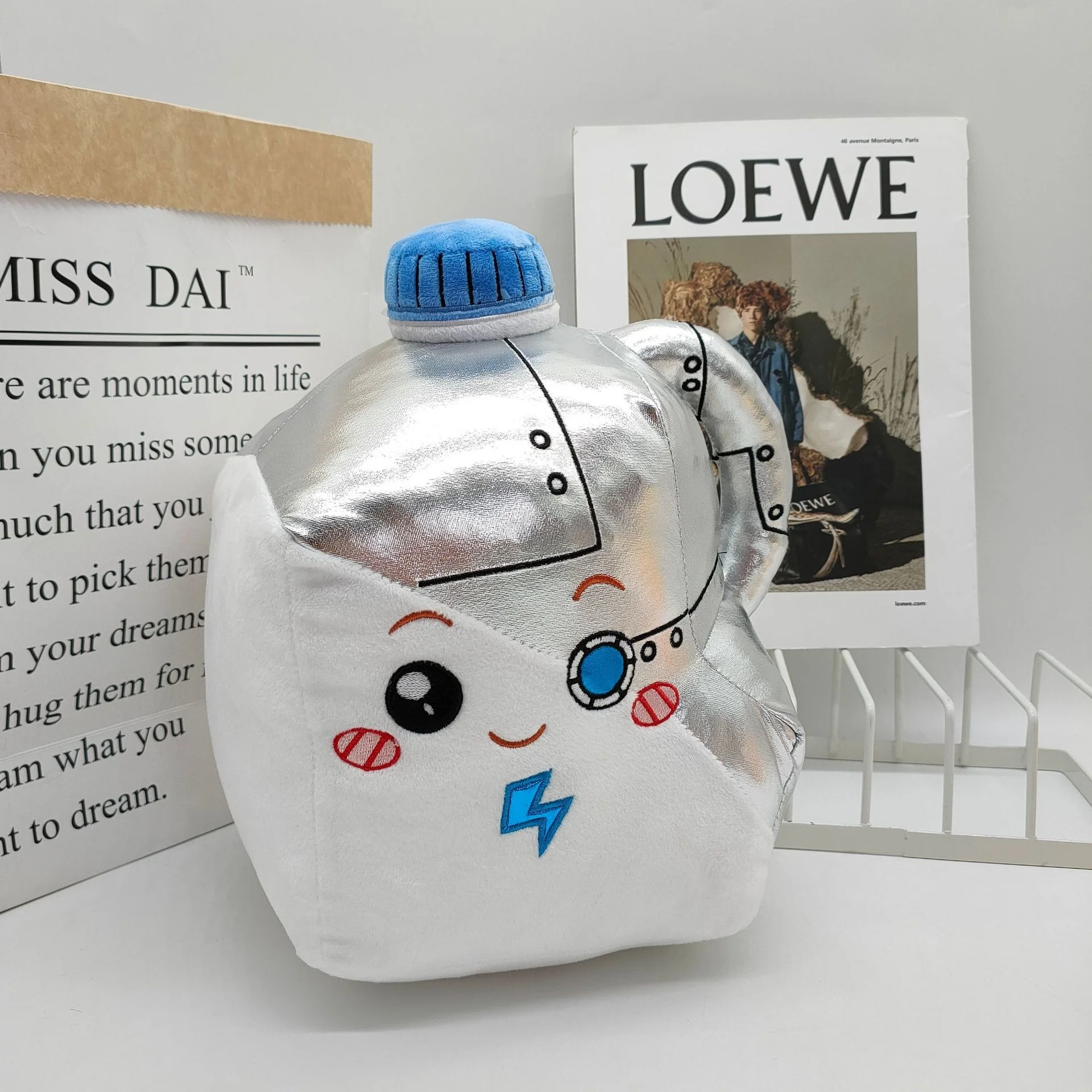 Jouet,Lankybox Cyborg Peluches Lankybox Thicc Requin Cyborg En Peluche ...