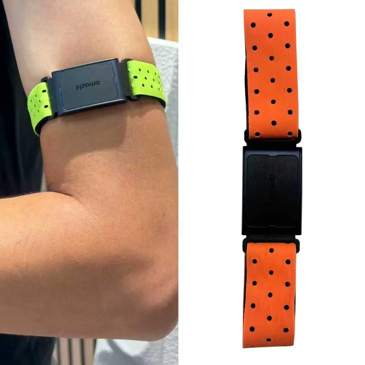 Suitable for Amazfit Huami Band Helio strap arm strap sports Velcro ...