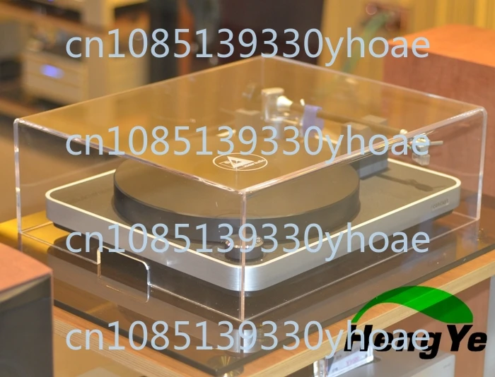 Clear-LP-Vinyl-Record-Player-Turntable-Concept-Special-Acrylic-Dust ...