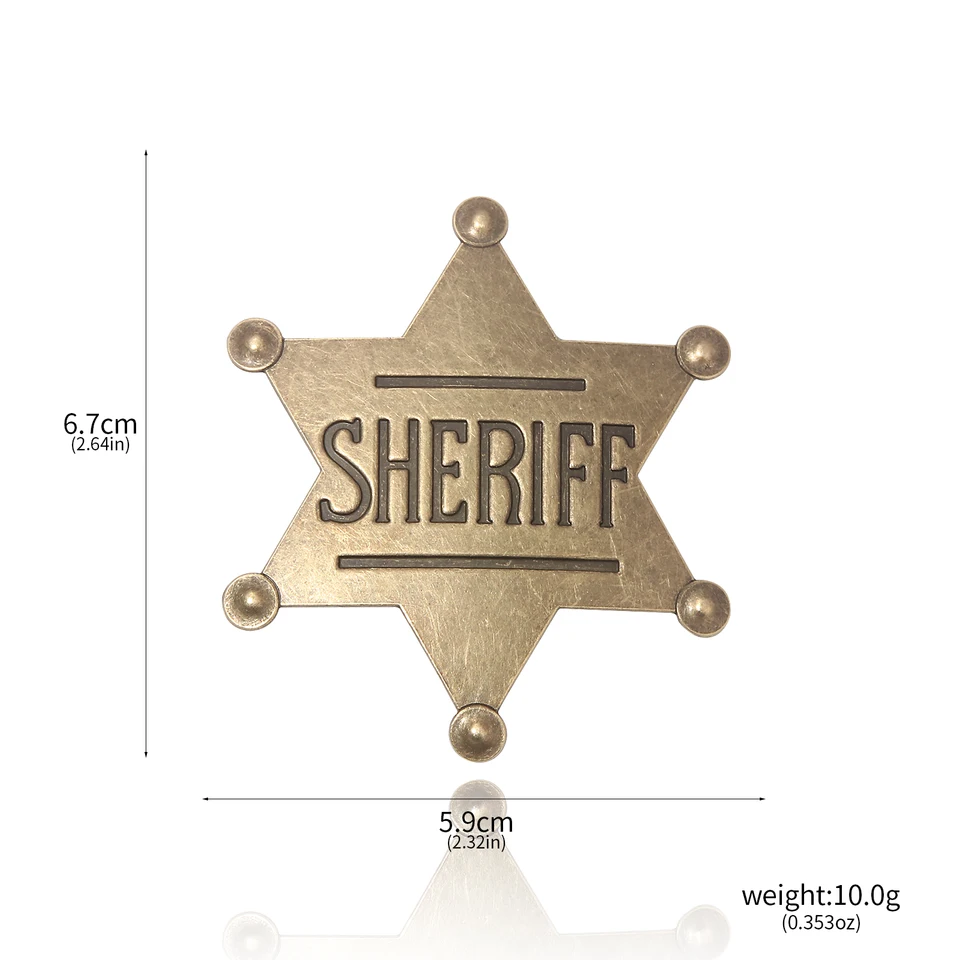 Pin Sheriff La Policía
