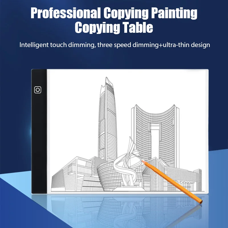 LED-Drawing-Tablet-Digital-Graphics-Pad-USB-A4-A5-size-Light-Box-Copy ...
