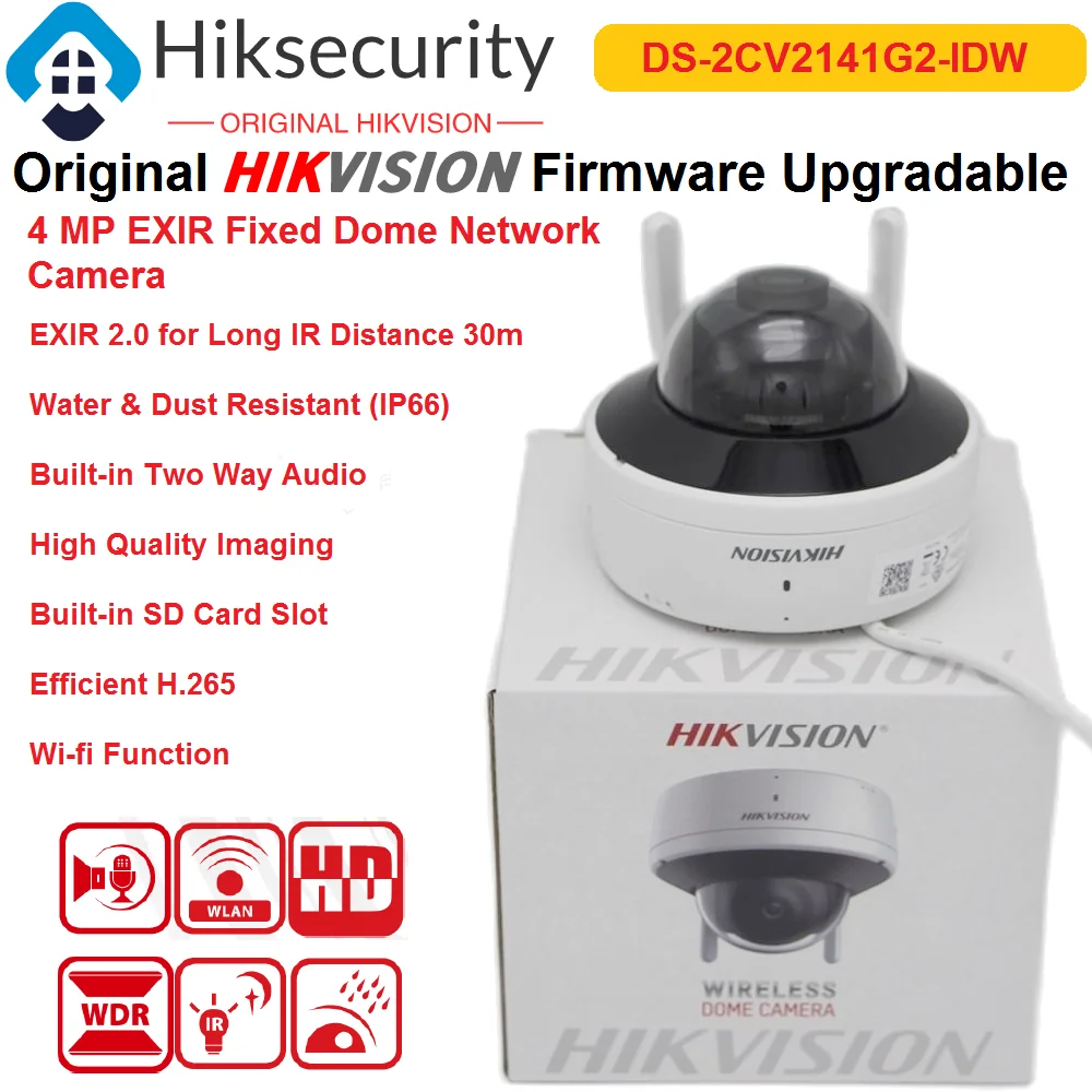 Hikvision-Wifi-IP-Camera-4MP-DS-2CV2141G2-IDW-Outdoor-Fixed-Dome ...