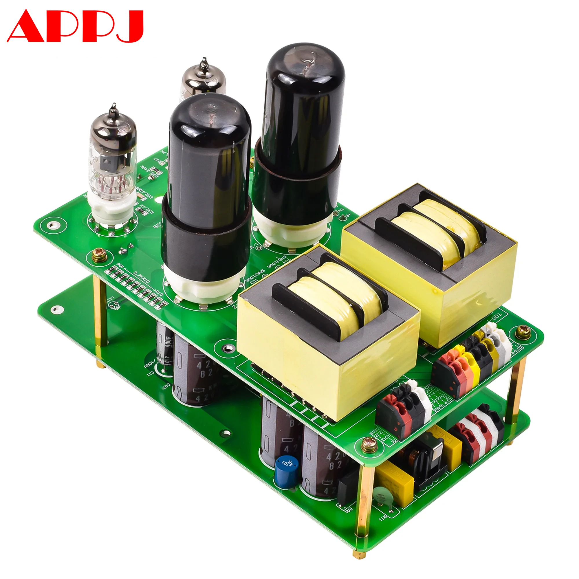1set APPJ Single End 6J1+6P6P Vacuum Tube Amplifier Kit DIY Board Class ...