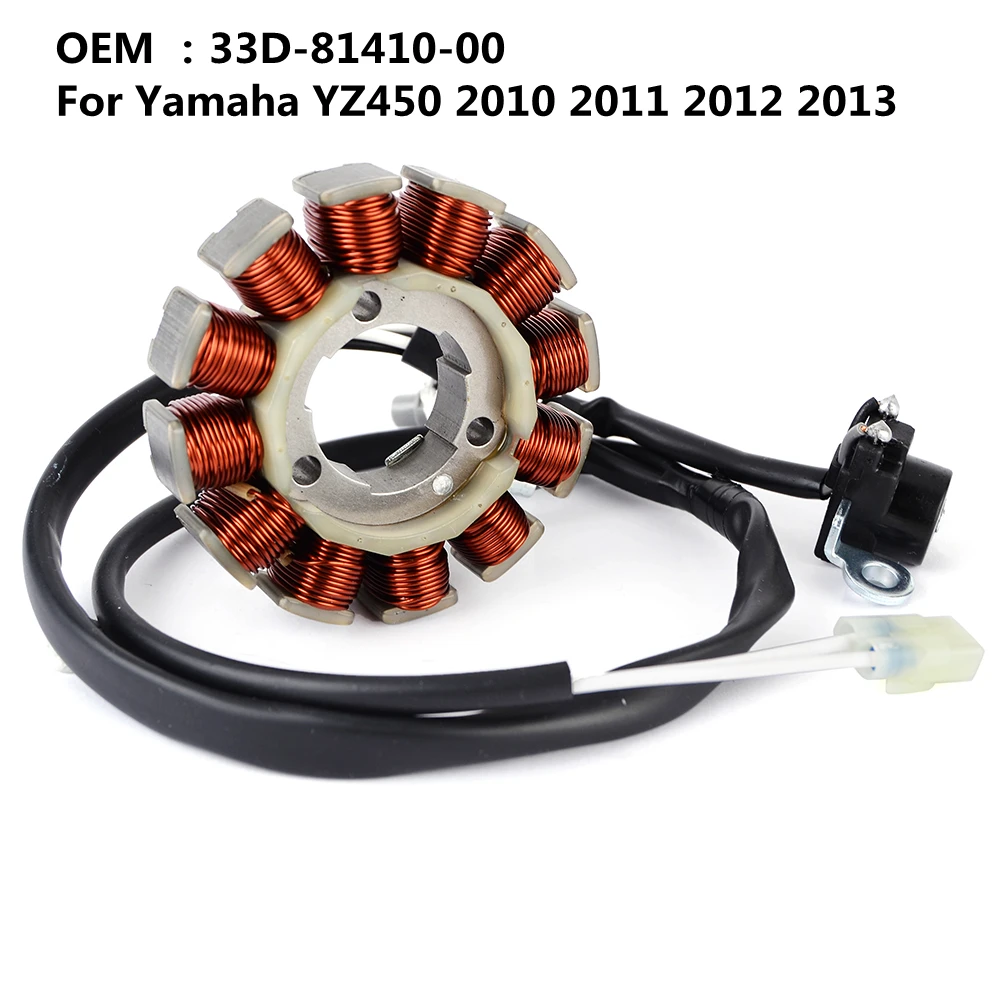 Stator Coil For Yamaha YZ450 YZ450FZL YZ450FZW YZ450FAB YZ450FAL YZ450FBL YZ450FBW YZ450FDL ...