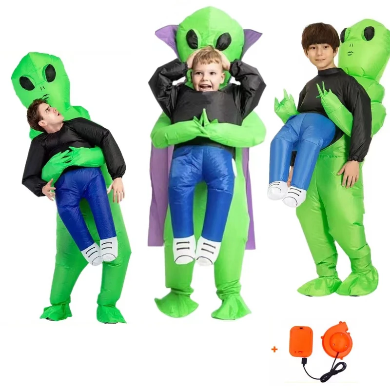 Disfraz-inflable-de-Alien-para-fiesta-de-Halloween-mu-eco-divertido ...