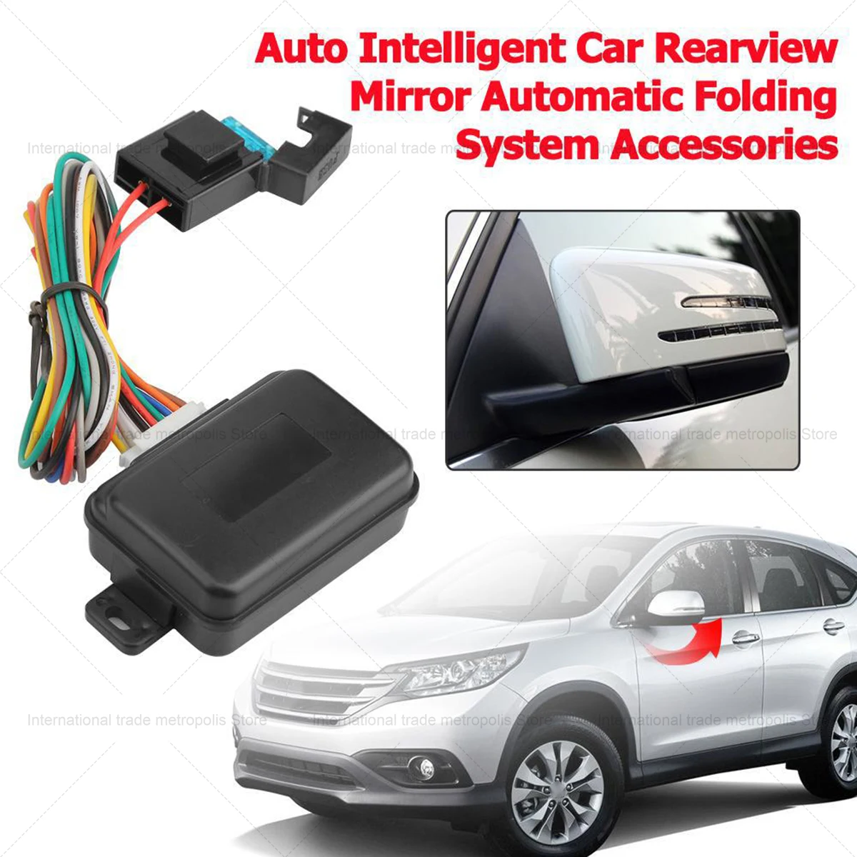 Auto-Intelligent-Automatic-Car-Rearview-Mirror-Folding-System-Rear-View ...