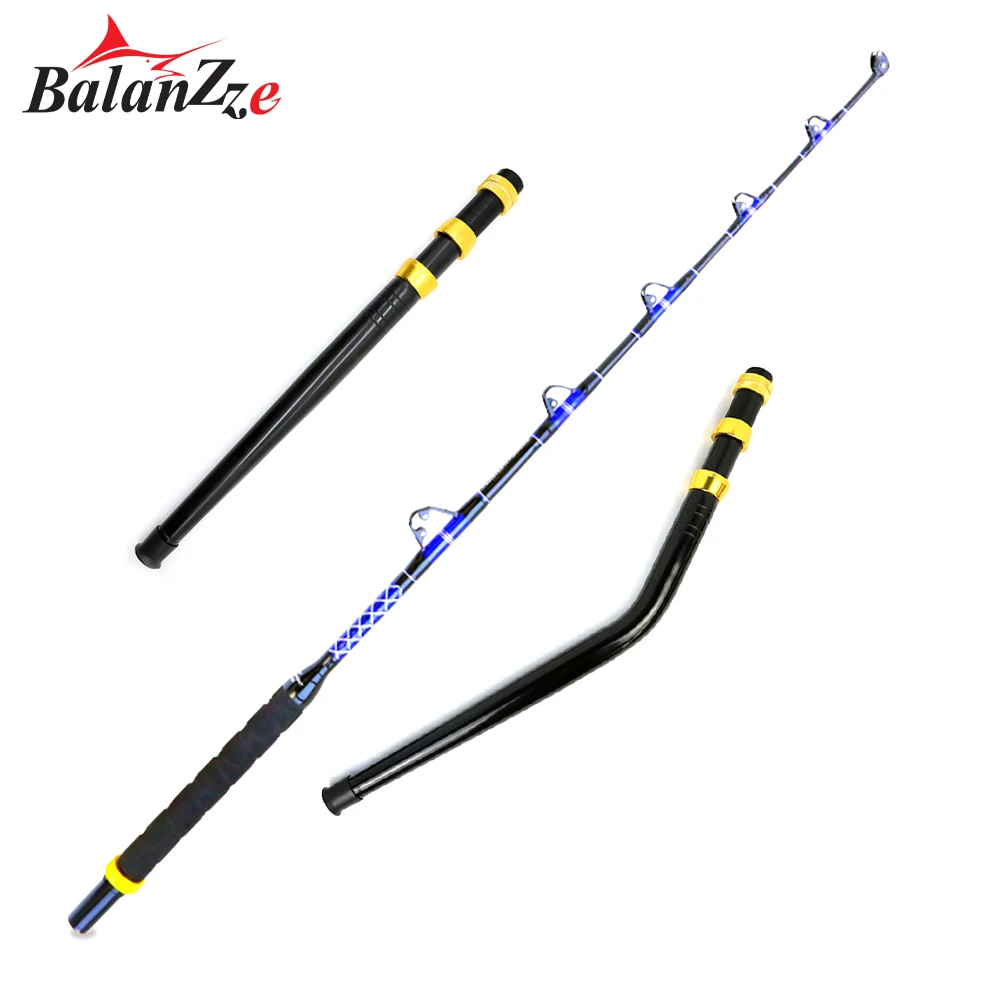 Balanzze-Big-Game-Rod-6-Feet-30lbs-130lbs-5-1-Guides-Sea-Fishing ...