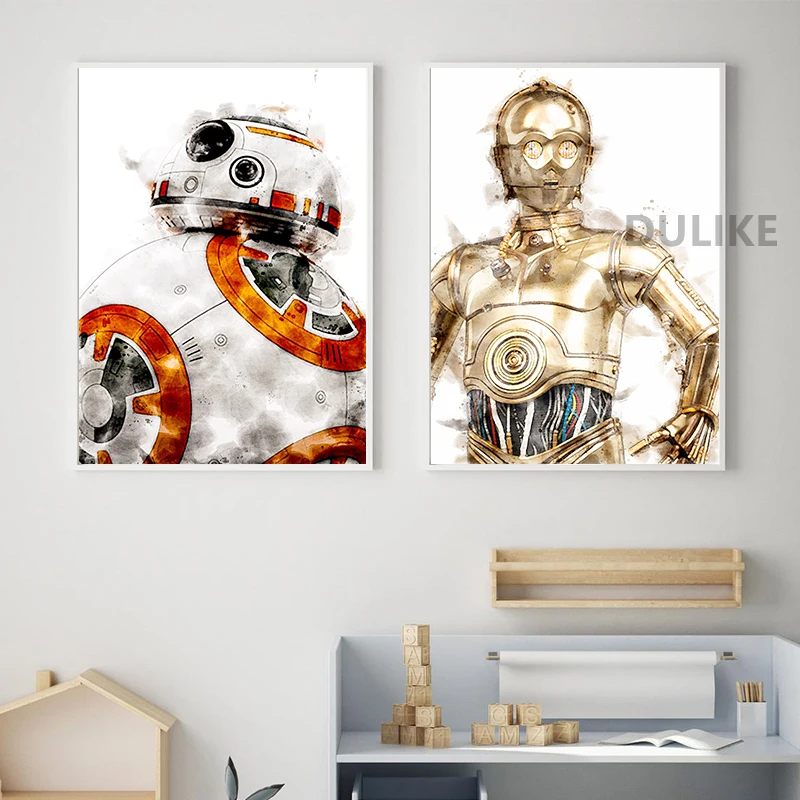 C3po Painting