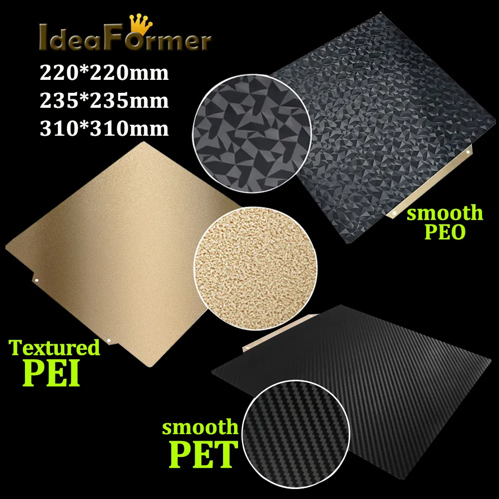Double-Heated-Bed-PEO-PET-PEI-Spring-Steel-Sheet-Pei-Bed-Magnetic-Base ...