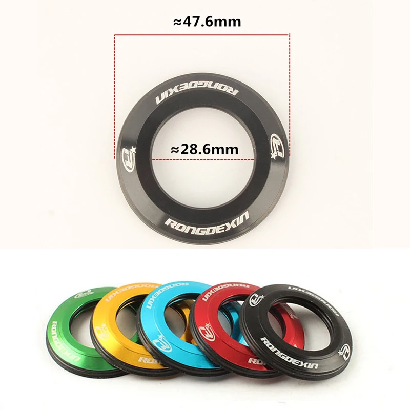 Bicycle Headset Cap MTB Mountain Bike Top Cap Cover CNC Aluminum Alloy ...