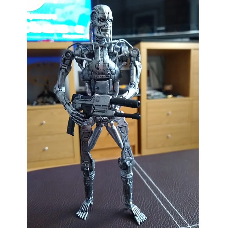 Terminator Endoskeleton Figure