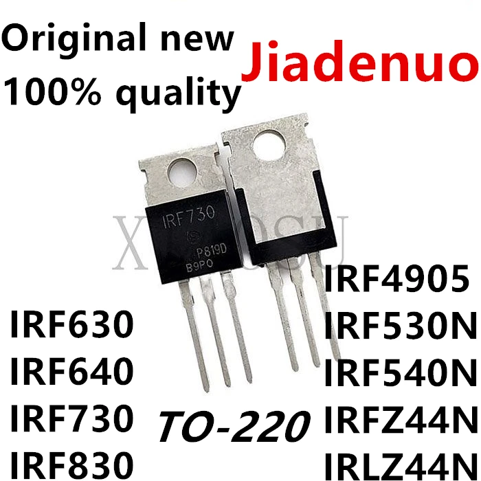 IRF540N-IRF630-IRF640-IRF730-IRF830-IRF4905-IRF530N-IRFZ44N-IRLZ44N-TO ...