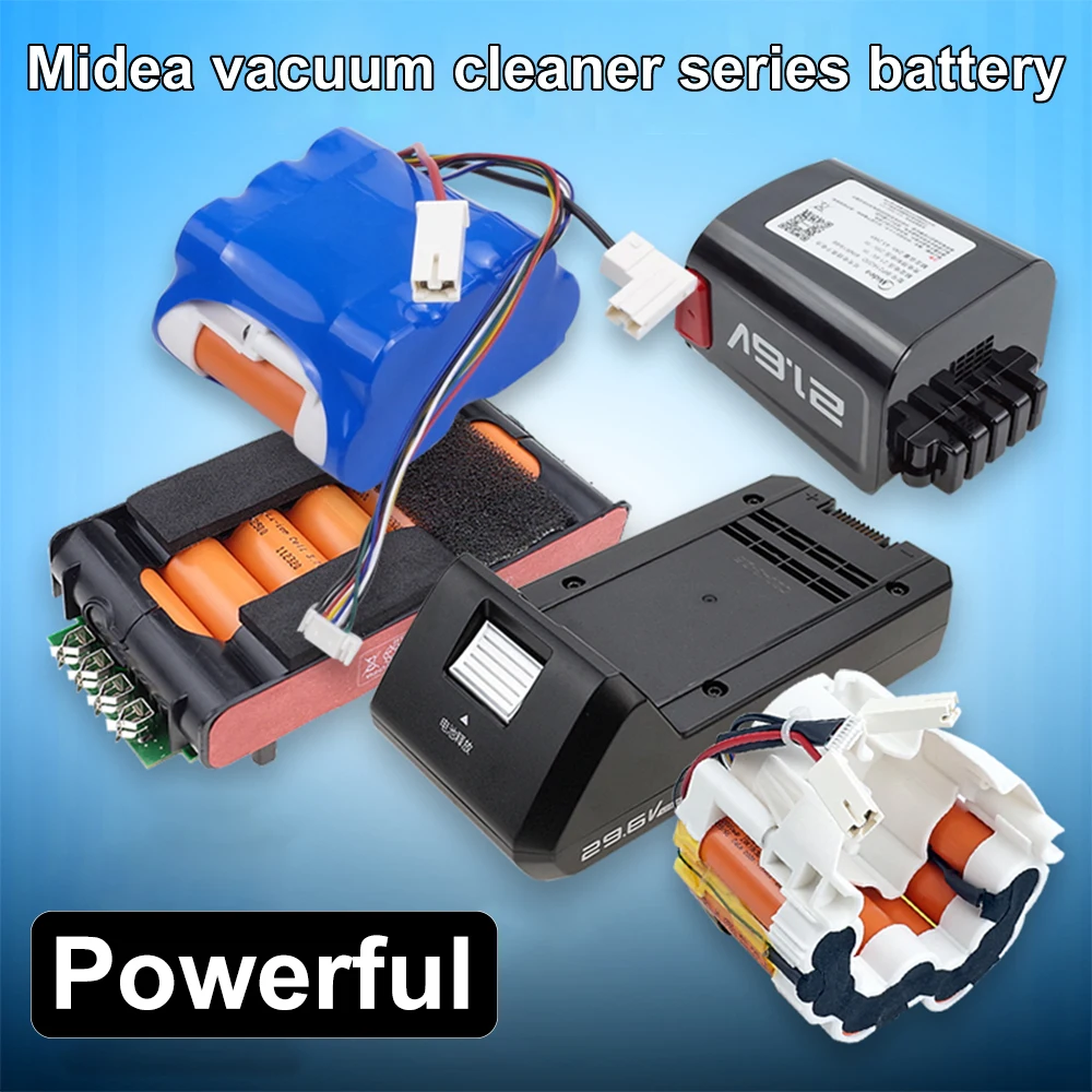 Midea Wireless Vacuum Cleaner P6 Battery P91 P7 Q8 Q9 station P5 P3/V1 ...
