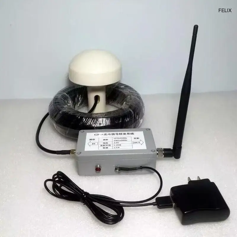 NEW Indoor Mushroom Head GPS Signal Repeater Amplifier Transmission ...