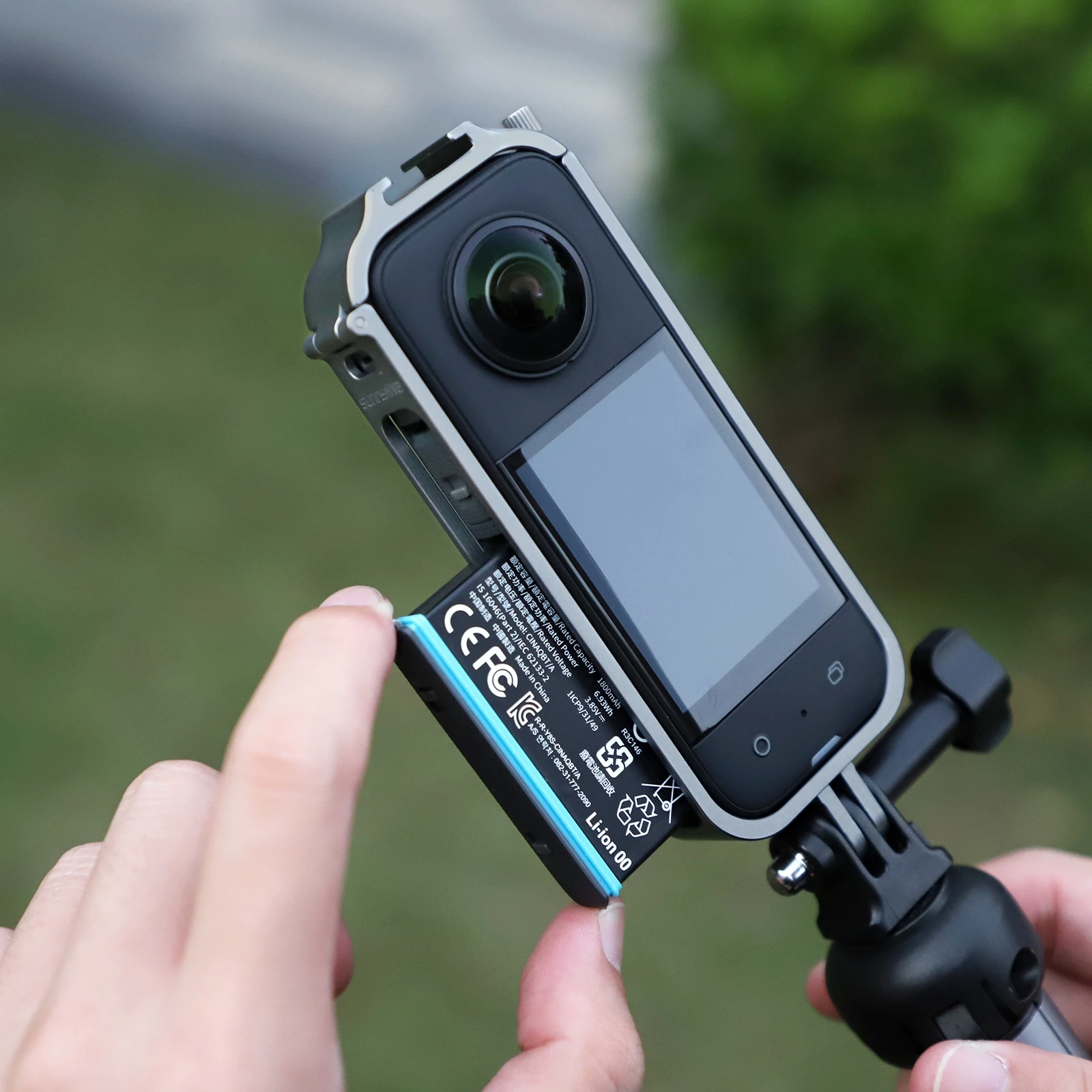 Protective Frame For Insta360 X3 Aluminum Metal Bezel Thermal Bezel ...