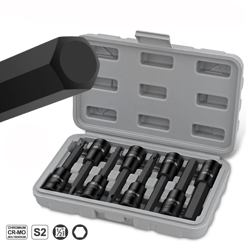 1-2-Impact-Allen-Socket-For-Pneumatic-Electric-Tool-Hex-H4-H14-Ratchet ...