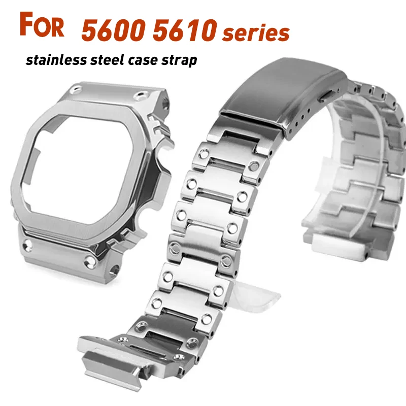DW5600 5610 GMWB5000 Modification Kit Metal Case Strap for GWM 56100 DW ...