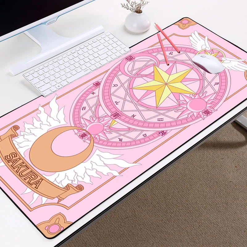 Alfombrilla de escritorio Rosa Sakura Card Captor, accesorios para ...