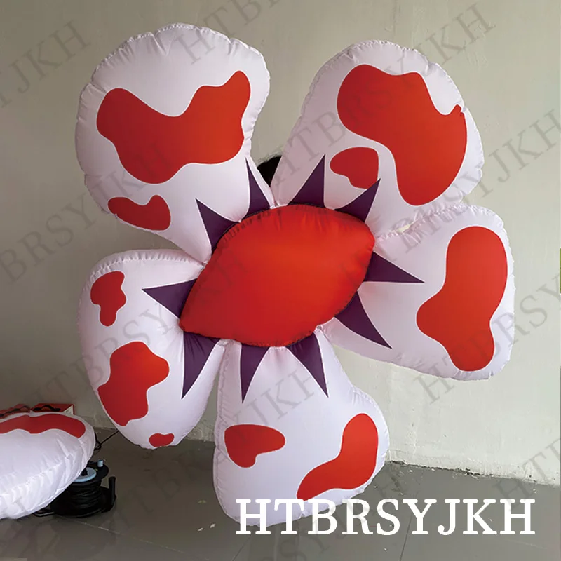 Inflatable-cartoon-Spotted-flower-polka-dot-flower-model-inflatable ...