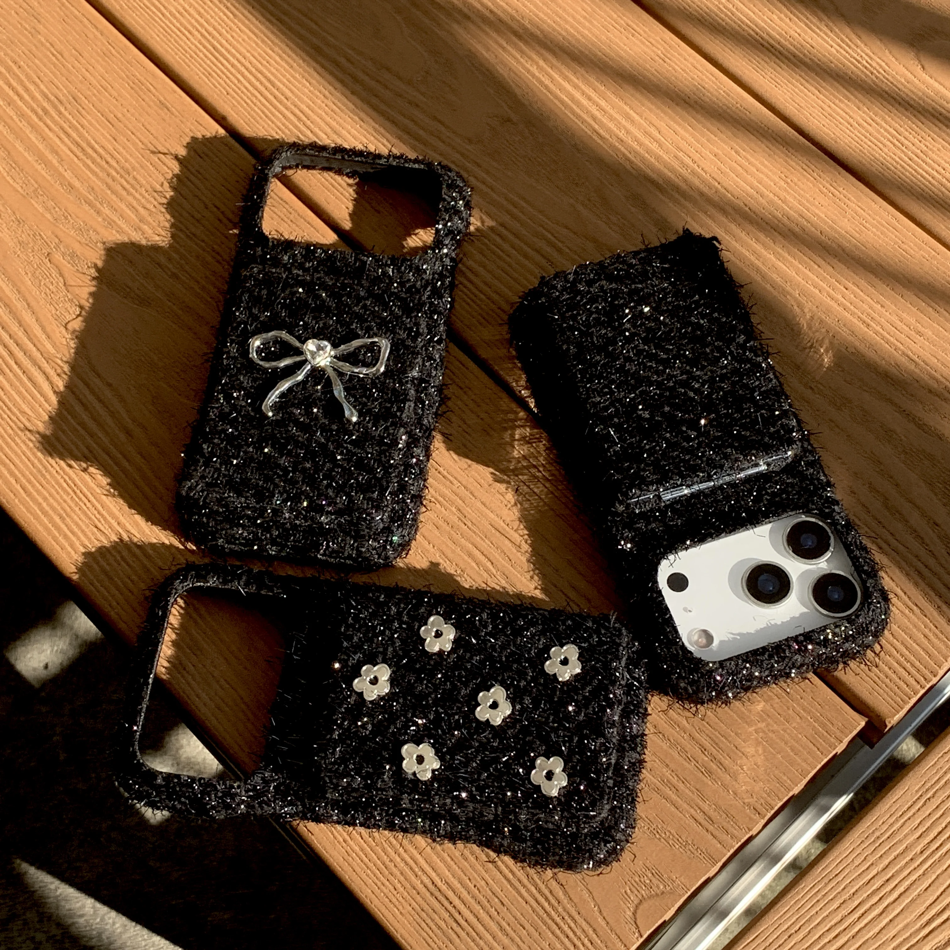 Autumn/Winter Plush Phone Case for iPhone 17 pro Max Apple 16 pro with ...