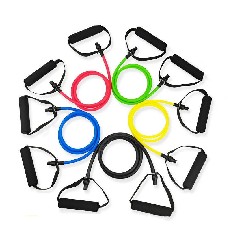 1200mm Resistance Band Exercise Elastic Band Yoga Pilates Expande Pull ...