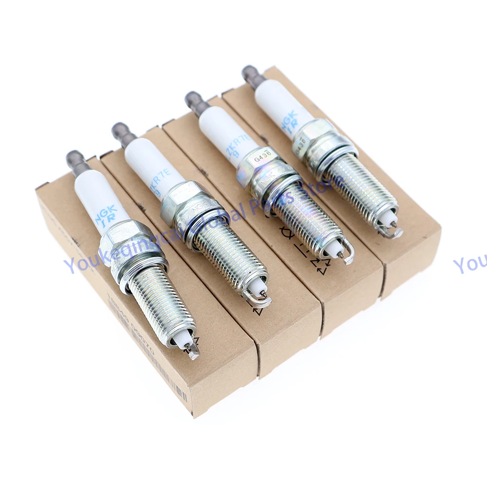 New Genuine 1884909070 4Pcs=1Set Spark Plug 18849 09070 for Optima ...