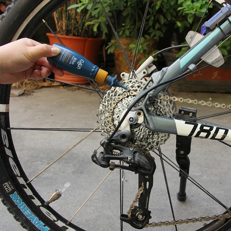 60ml Chain Lubricant Degreaser Cycling Chain Oil Cleaner Mountain Bike ...