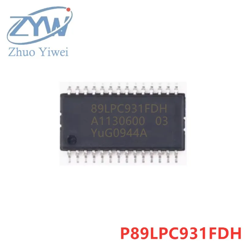 P89LPC931FDH-TSSOP28-P89LPC931FD-P89LPC931-12MHz-8KB-8-bit ...