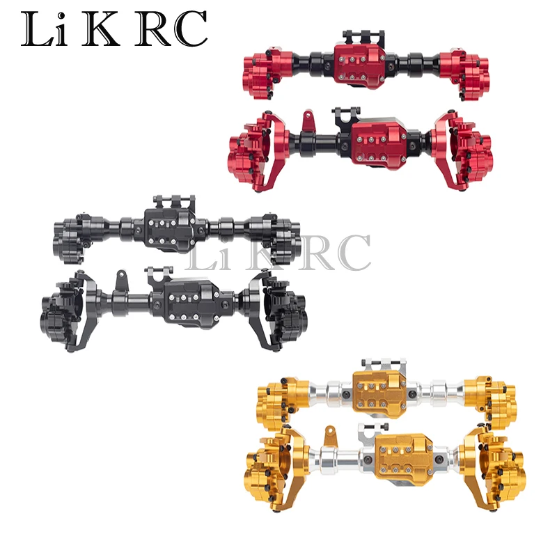 TRX4 Aluminum Front and Rear Portal Axle Housing for 1/10 RC Crawler ...