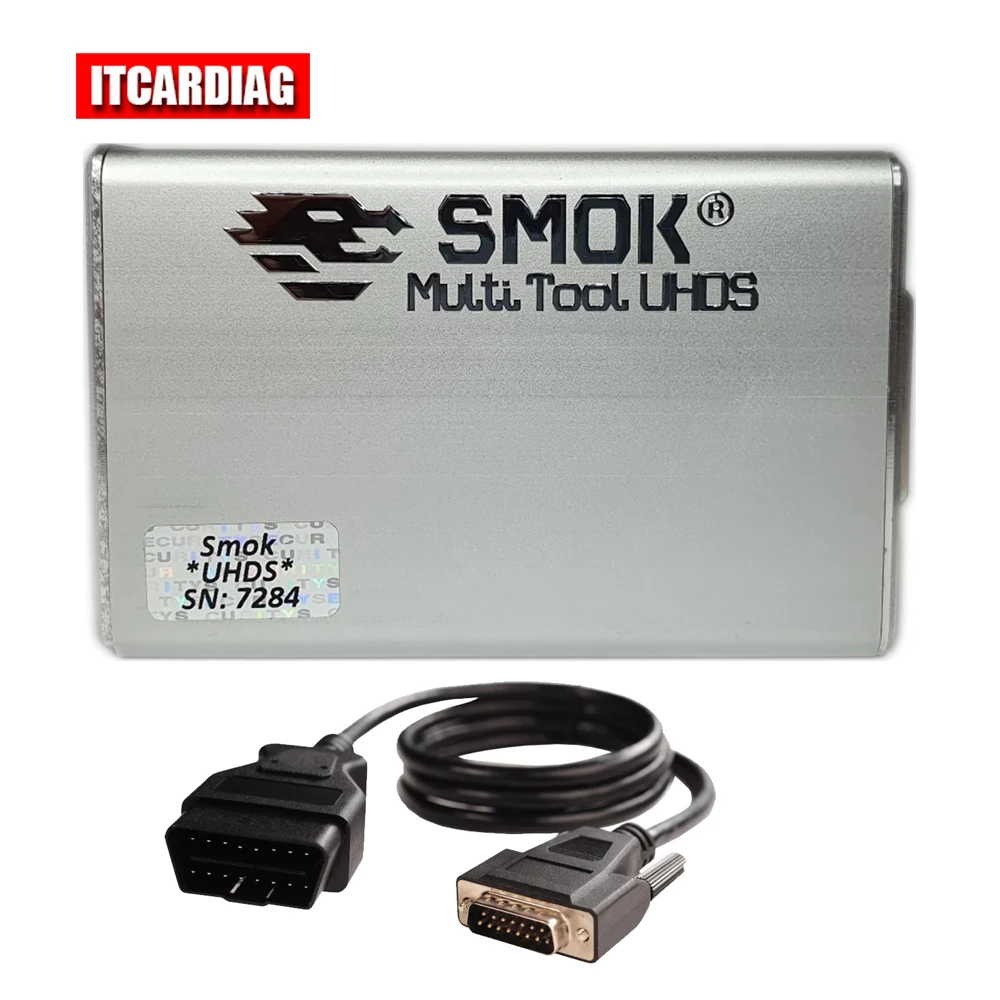 Smok multiherramienta Original UHDS JTAG BDM, programador para Mercedes Benz 2002 a 2019 OBD ...