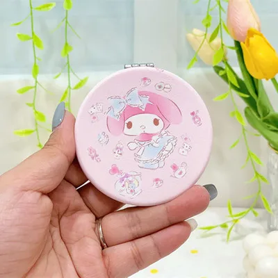 kawaii Sanrio Hello Kitty Mini Makeup Compact Pocket Mirror ...