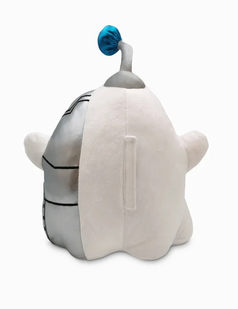 Lankybox Thicc Shark Cyborg Plush Lankybot Cyborg Plushies Toy Foxy ...