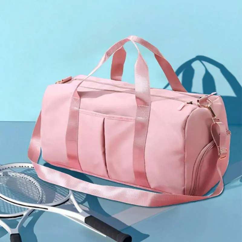 Reise-training-Fitness-Sport-Sporttasche-Gep-ck-mit-nasser-Tasche-Schuh ...