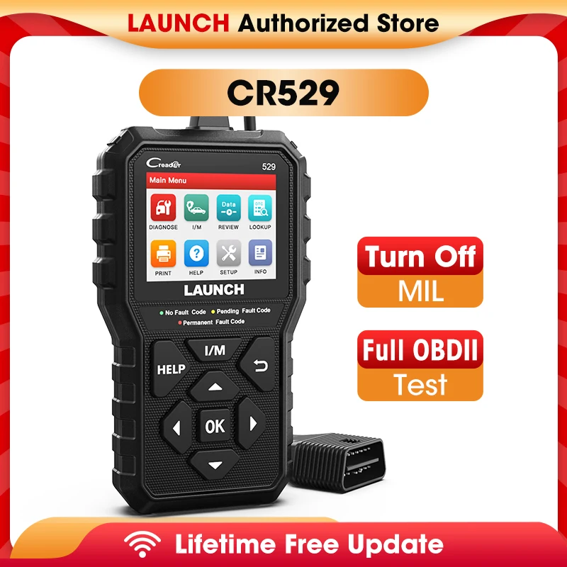 GL-Launch-CR529-OBD2-Automotive-Ferramenta-de-Diagn-stico-Carro-OBDII ...
