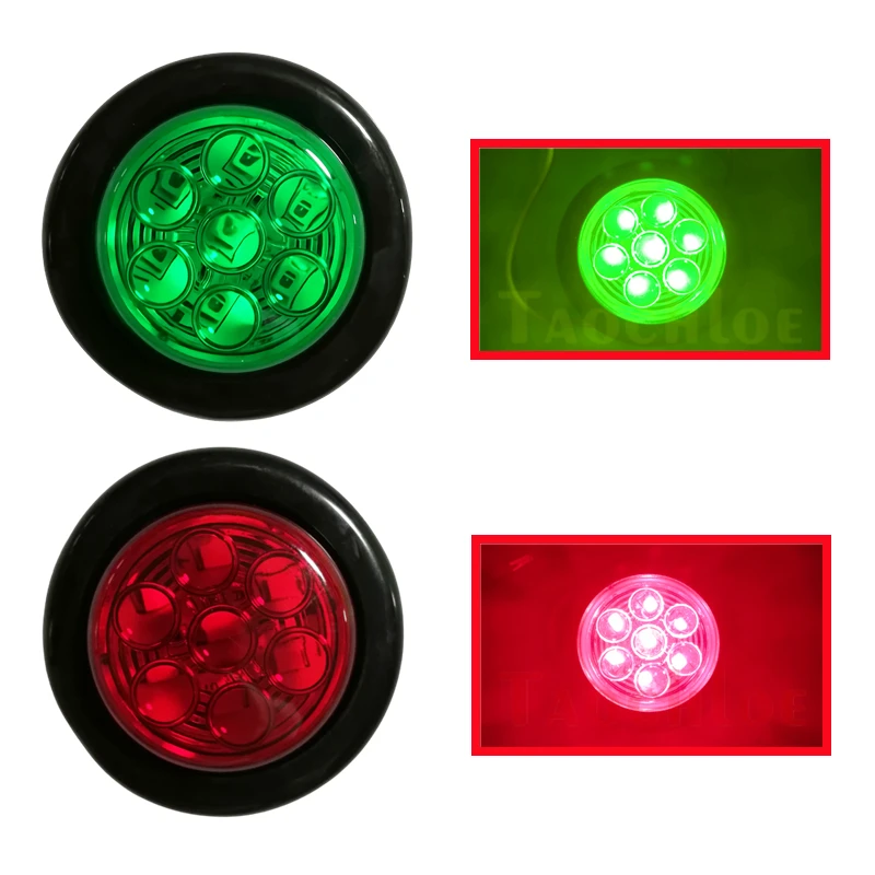 2Pcs-Red-Green-Navigation-Lights-For-Boat-Light-LED-12V-Running-Lights ...