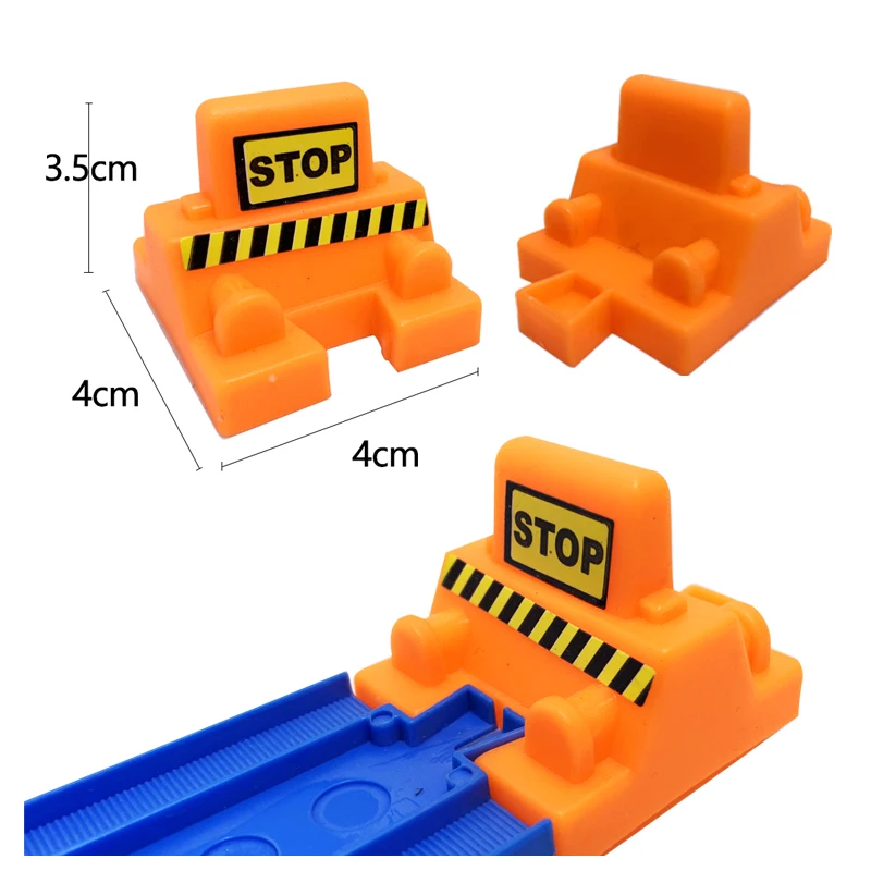 D1042 Hot Selling Electric Train Track Companion Roadblocks Road Stop ...