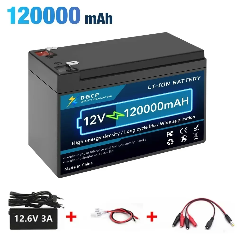 Upgraded-12V-120Ah-Li-Ion-18650-Battery-Electric-Vehicle-Lithium ...