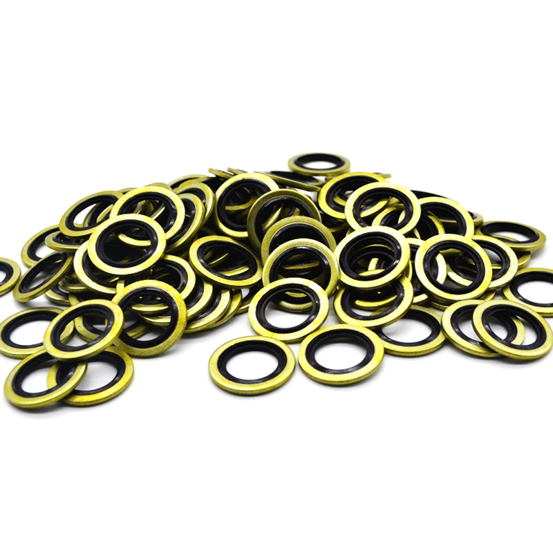 Washer-Seal-M6-M8-M10-M12-M14-M16-M18-M20-M60-Bonded-Washer-Metal ...