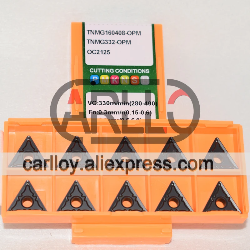 Turning Insert TNMG160408 OPM TNMG432 OPM OC2125 OC2025 OC2325 Carbide ...