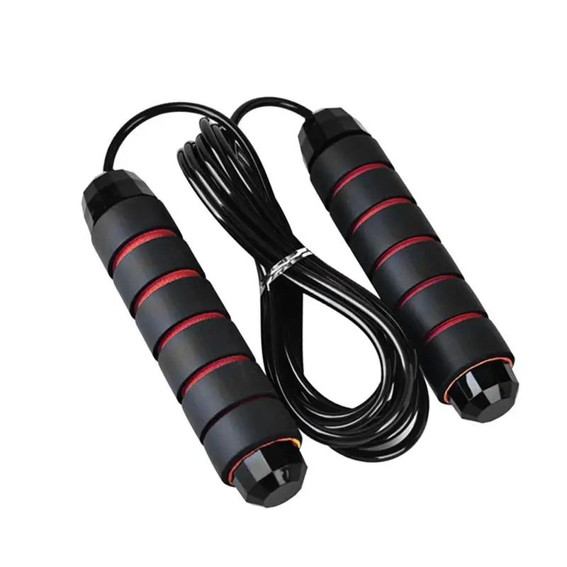 3m-Length-Flexible-Cable-Jump-Rope-Steel-Bearing-Handle-Jump-Rope-For ...