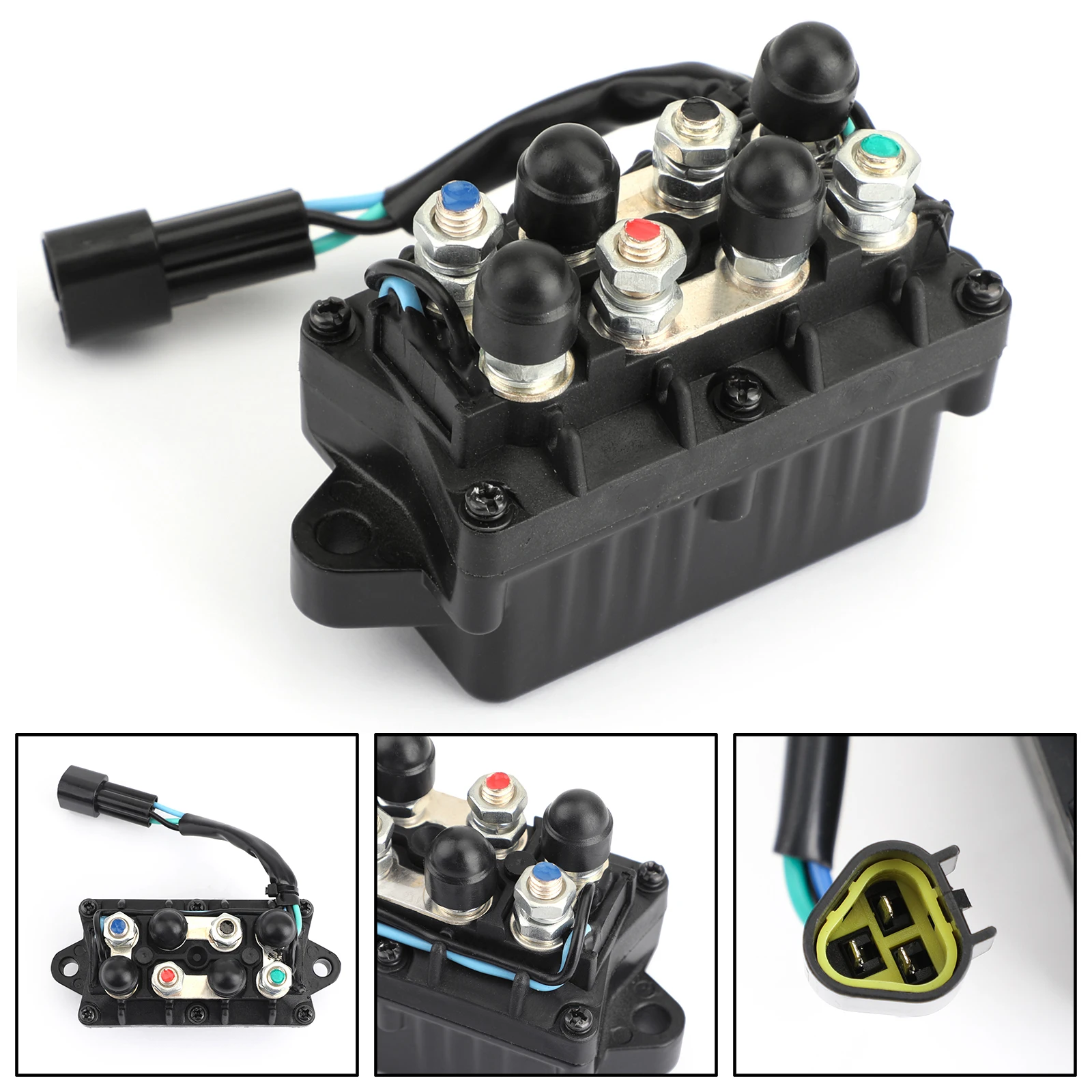 3-Pins-Trim-Tilt-Relay-For-YAMAHA-OUTBOARD-85HP-90HP-150HP-225HP-61A ...