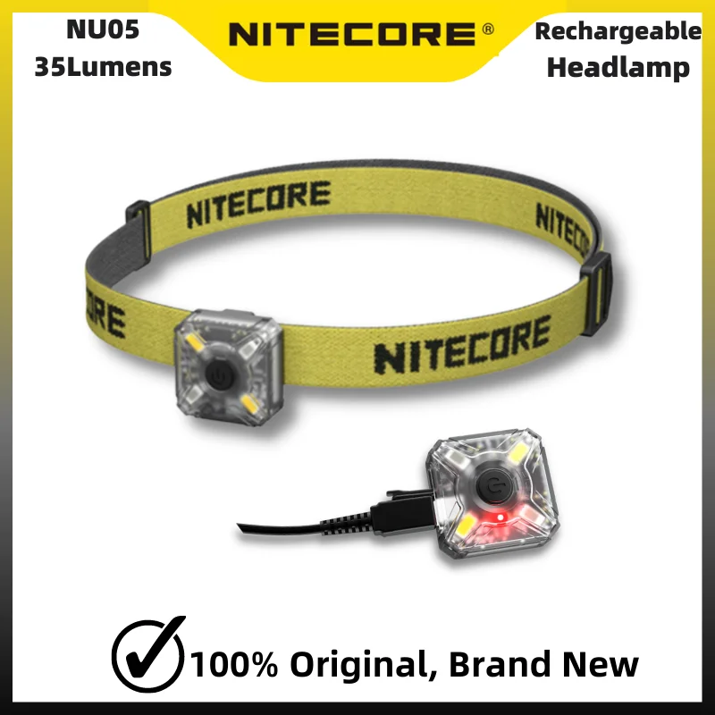 Nitecore Rechargeable Headlamp | Nitecore Headlamp Flashlight ...